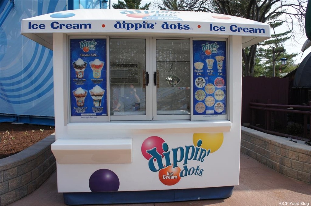 Cedar Point Dippin Dots Stands CP Food Blog Cedar Point Dippin Dots Stands CP Food Blog