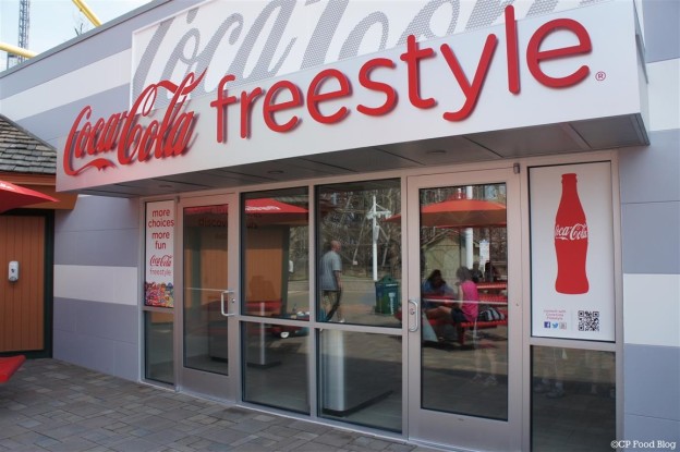 Coca-Cola Freestyle Cafe - FUN Food Blog