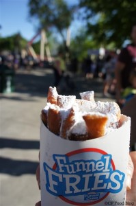 Funnel Cake Fries Cart - FUN Food Blog