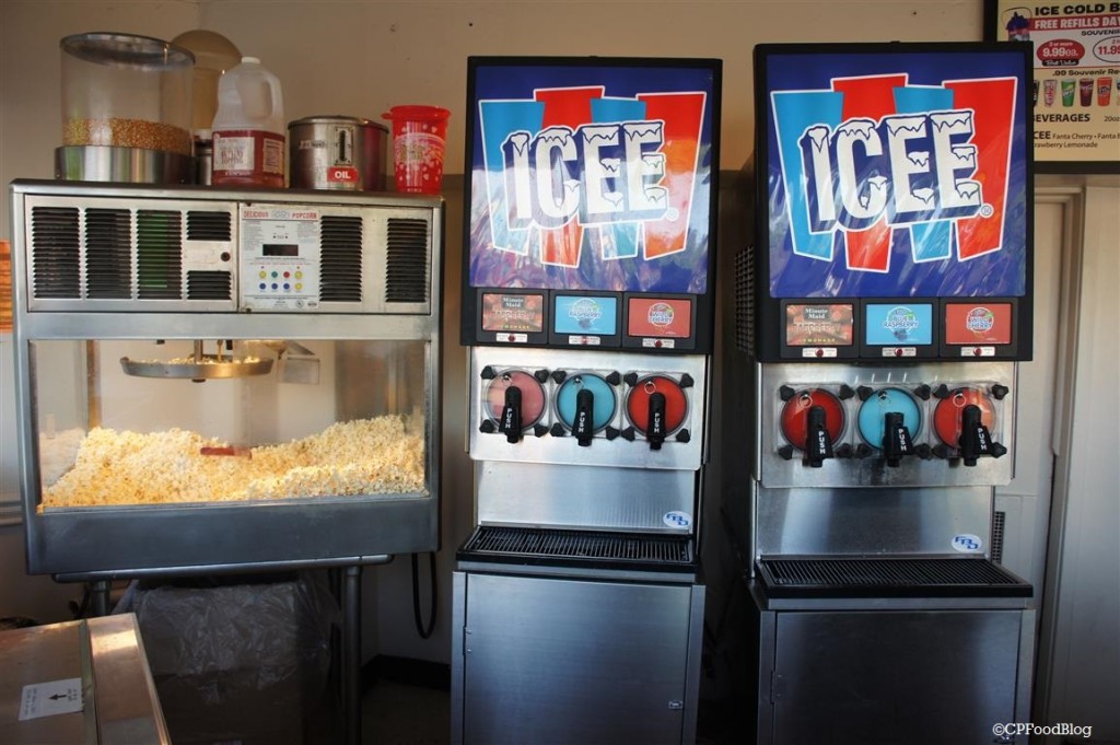 ICEE, Soft Drinks, & Popcorn Stand - FUN Food Blog