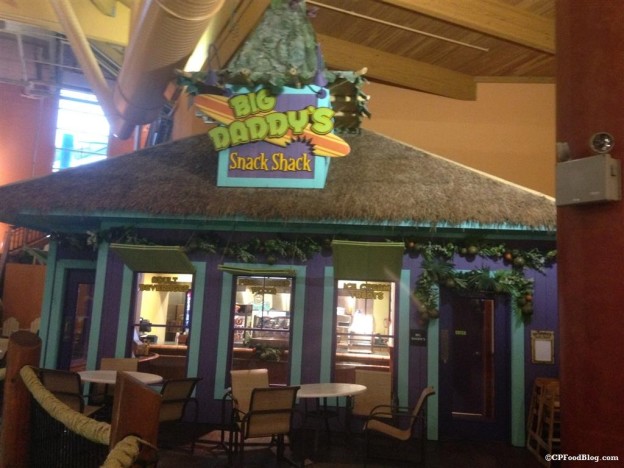 Big Daddy's Snack Shack - FUN Food Blog