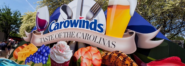 2016 Carowinds Taste of the Carolinas - FUN Food Blog