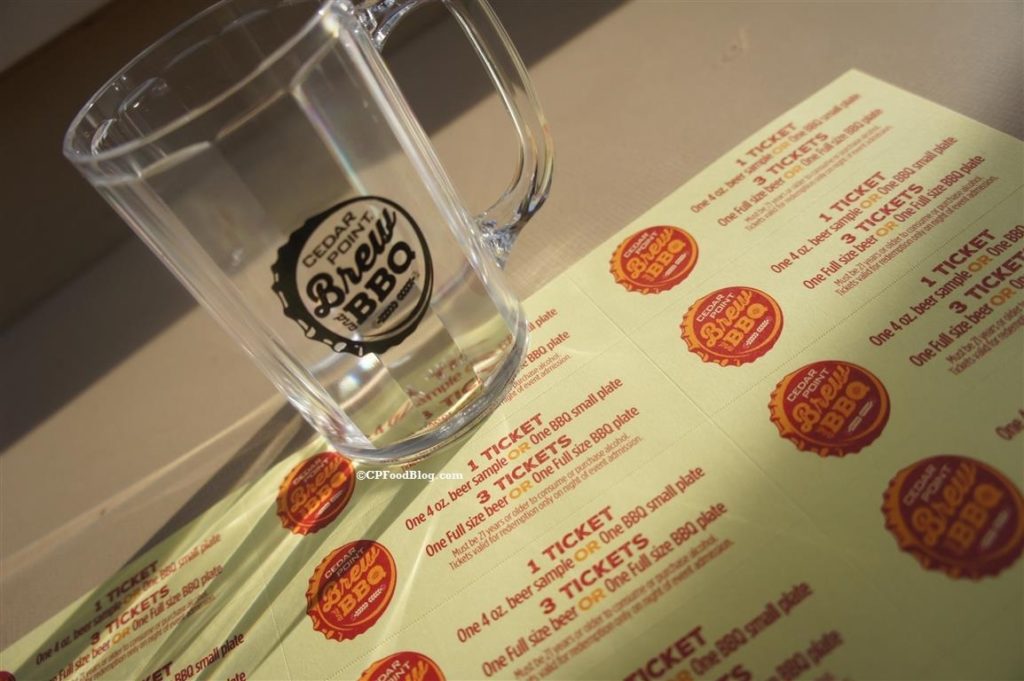2017 Cedar Point Brew & BBQ - FUN Food Blog