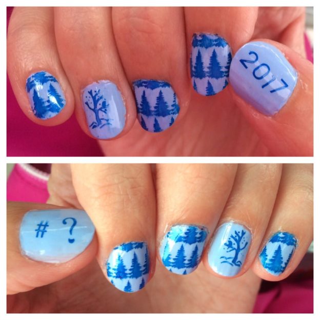 Roller Coaster Nail Art to Get You Excited to Ride - FUN Food Blog