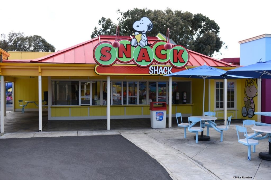 California's Great America Snack Shack - FUN Food Blog