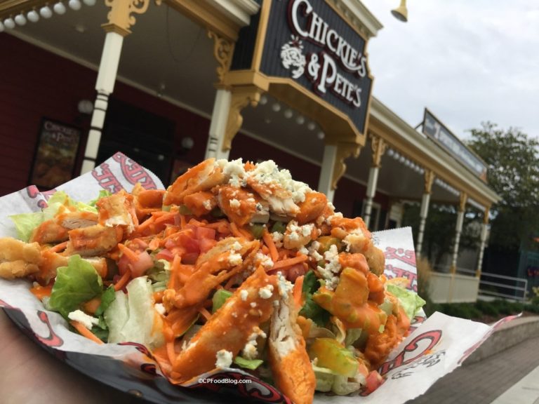 Review: Cedar Point Chickie's & Pete's Buffalo Chicken Salad - FUN Food ...