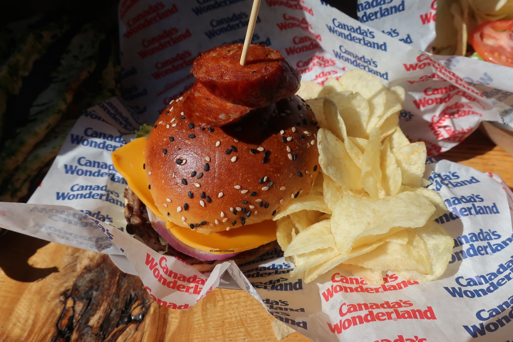 2017 Canada's Wonderland Haunt Food - FUN Food Blog