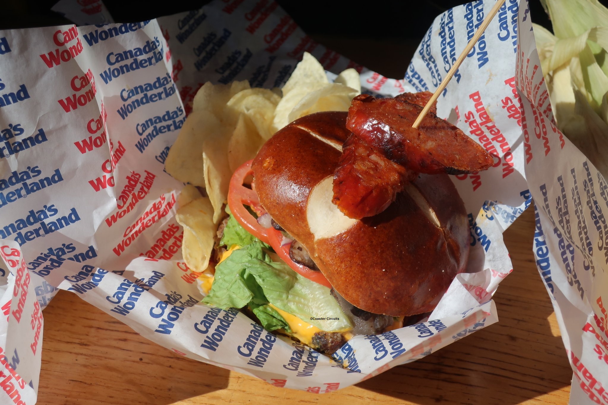 2017 Canada's Wonderland Haunt Food - FUN Food Blog