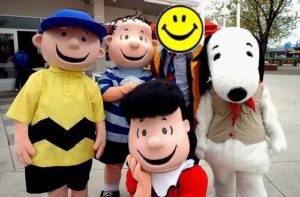 Creepiest Peanuts Character Costumes of All Time - FUN Food Blog