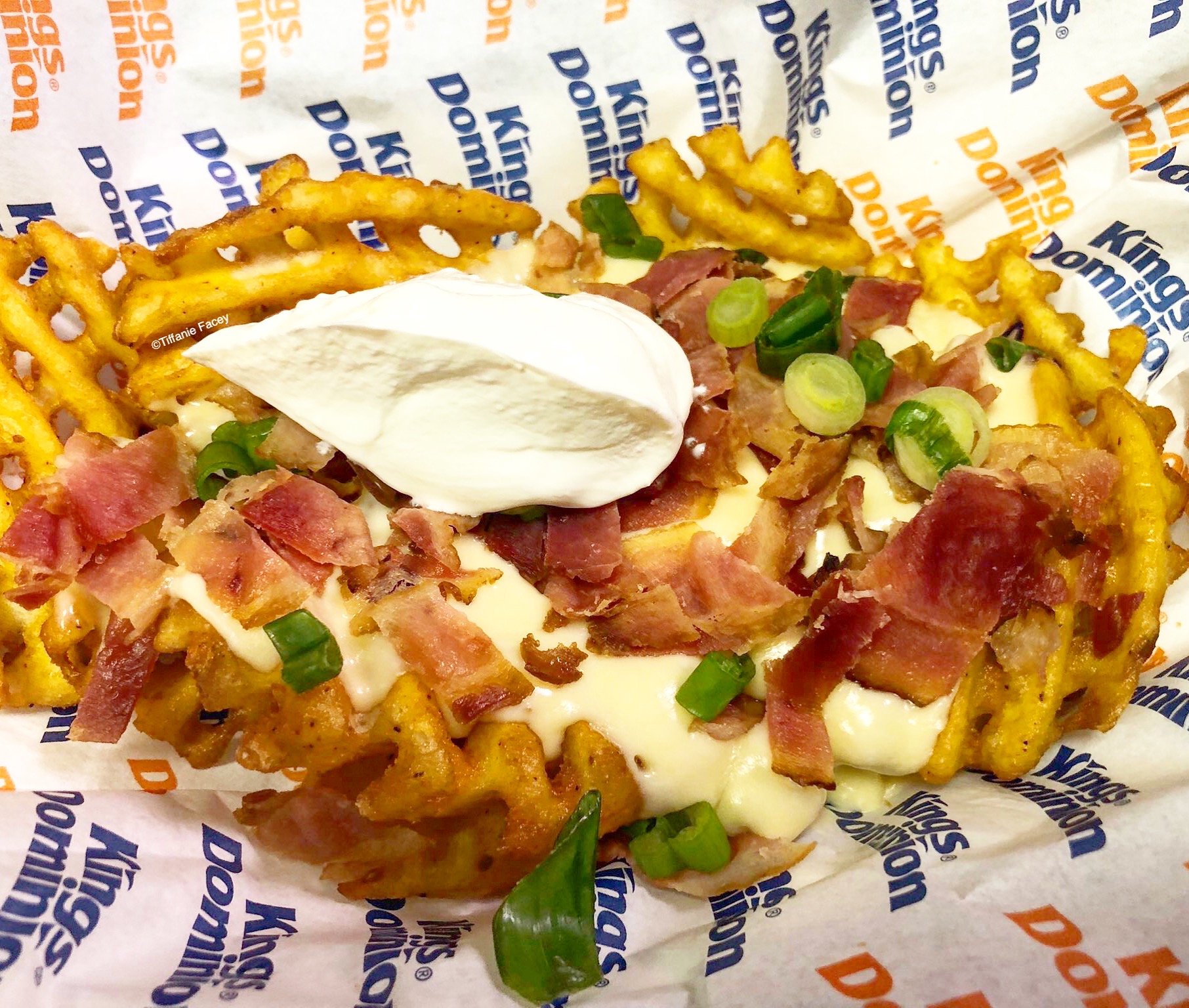 New 2018 Kings Dominion Outer Hanks Menu Items - FUN Food Blog