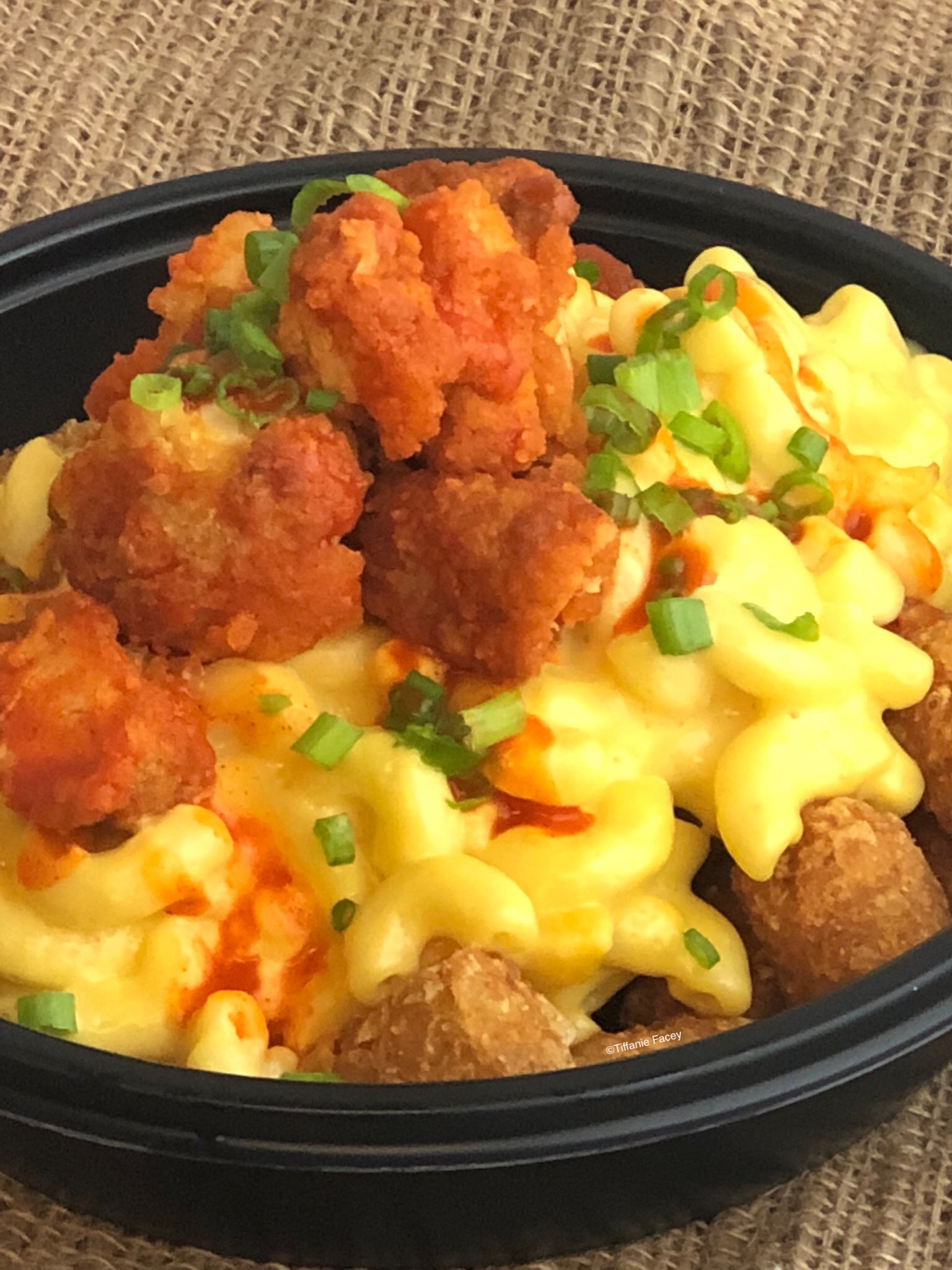 2018 Kings Dominion The Mac Bowl Menu Options - FUN Food Blog