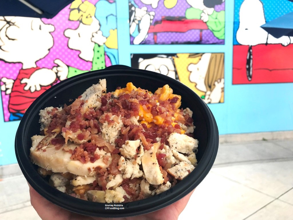 Review: California's Great America Chicken & Bacon Mac & Cheese Bowl ...