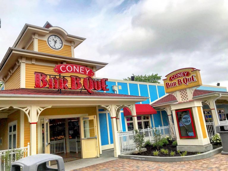Coney Bar-B-Que - FUN Food Blog