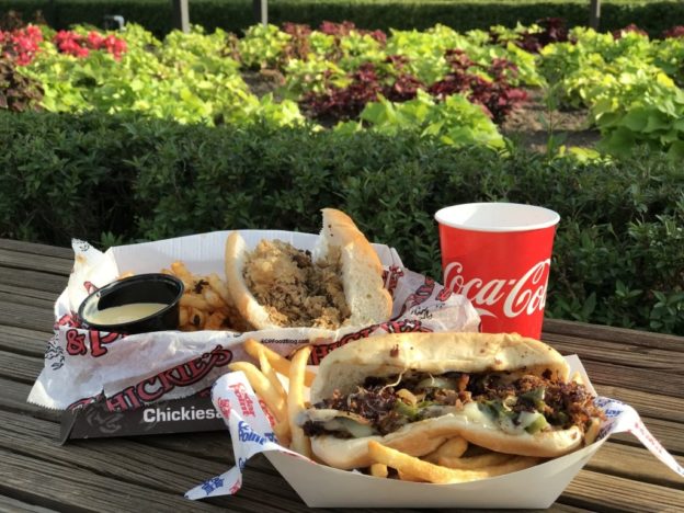 Cedar Point vs Chickie's & Pete's Cheesesteak - FUN Food Blog