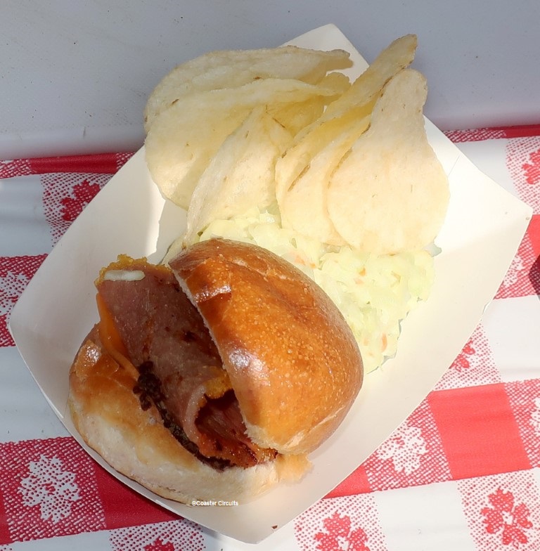 2022 Canada's Wonderland Celebration Canada Menu - FUN Food Blog
