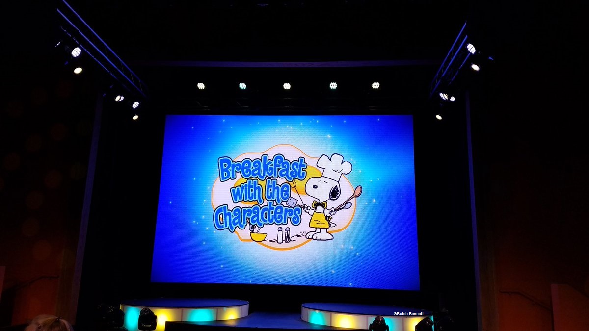 2018 Carowinds Character Breakfast Spooktacular - FUN Food Blog
