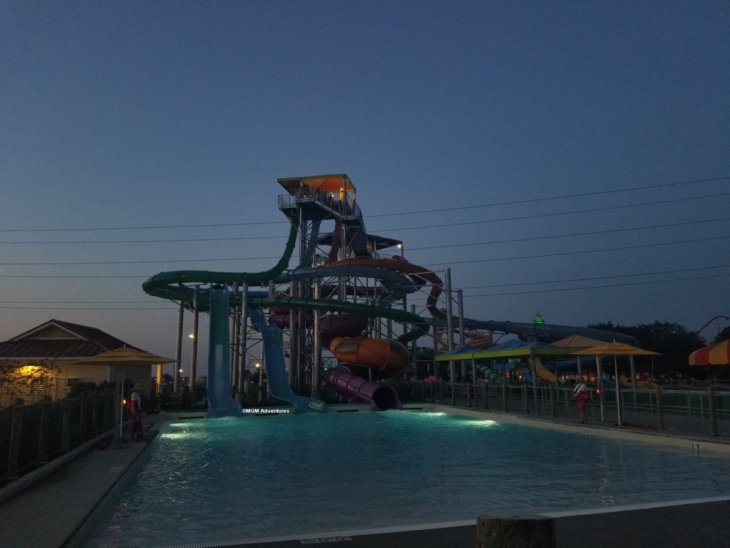 2018 Kings Island Nights Glow Party - FUN Food Blog