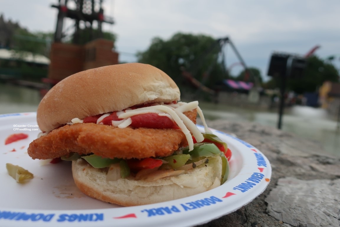 2019 Canada’s Wonderland Taste of Italy - FUN Food Blog