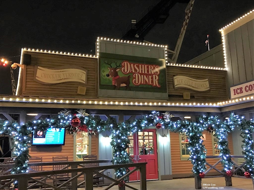 2018 Carowinds Winterfest Specialty Food & Beverage - FUN Food Blog
