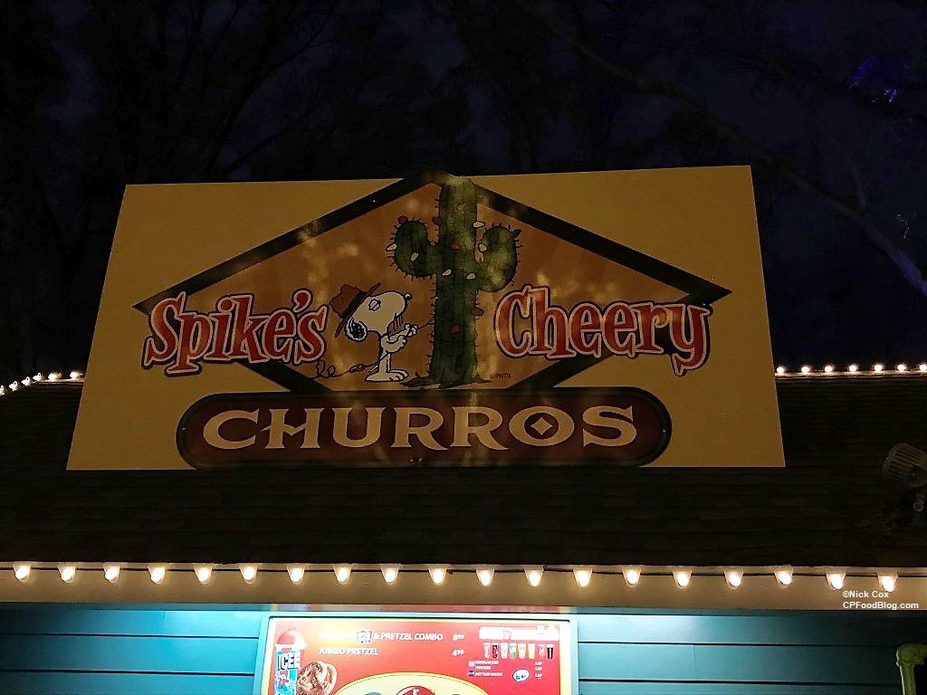 2018 Carowinds Winterfest Specialty Food & Beverage - FUN Food Blog