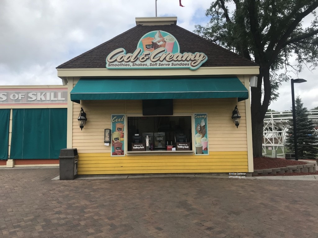Valleyfair Cool & Creamy - FUN Food Blog