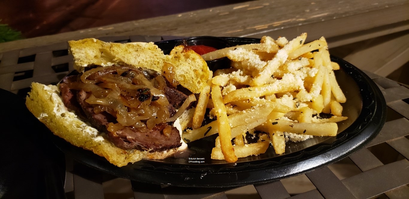 2018 Carowinds New Year's Eve Specialty Food - FUN Food Blog