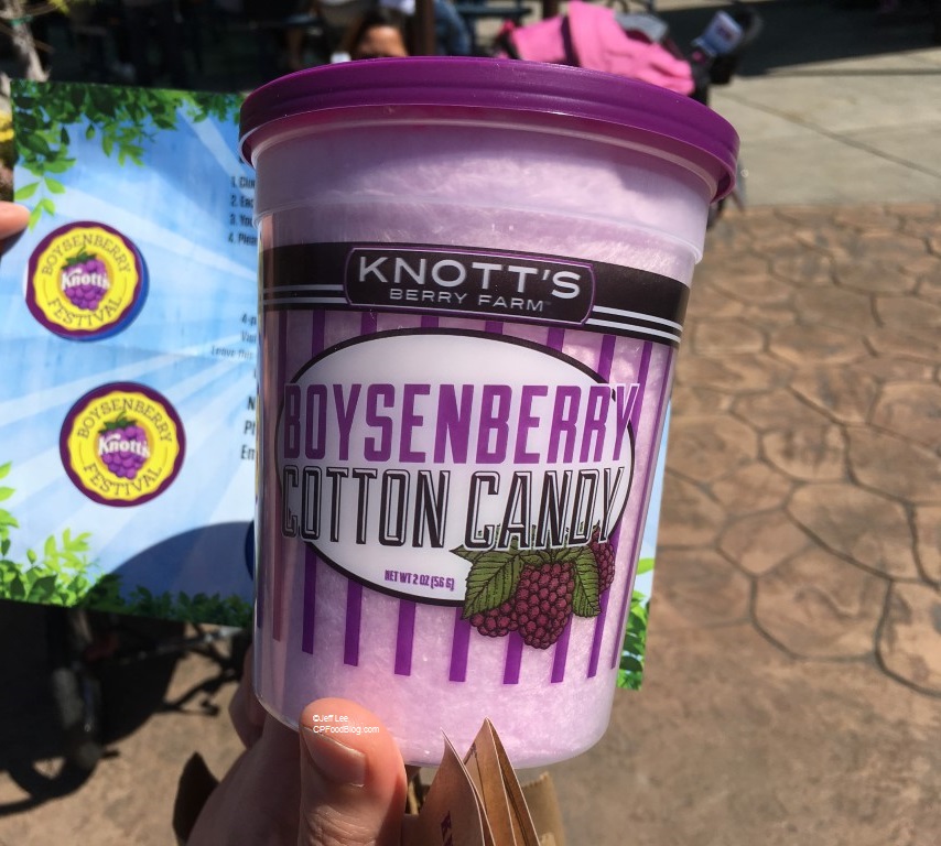 2019 Knott's Berry Farm Boysenberry Festival Food Guide - CP Food Blog