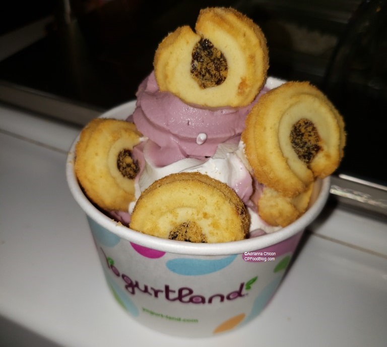 New Knott's Berry Farm Boysenberry Pie Frozen Yogurt - FUN Food Blog