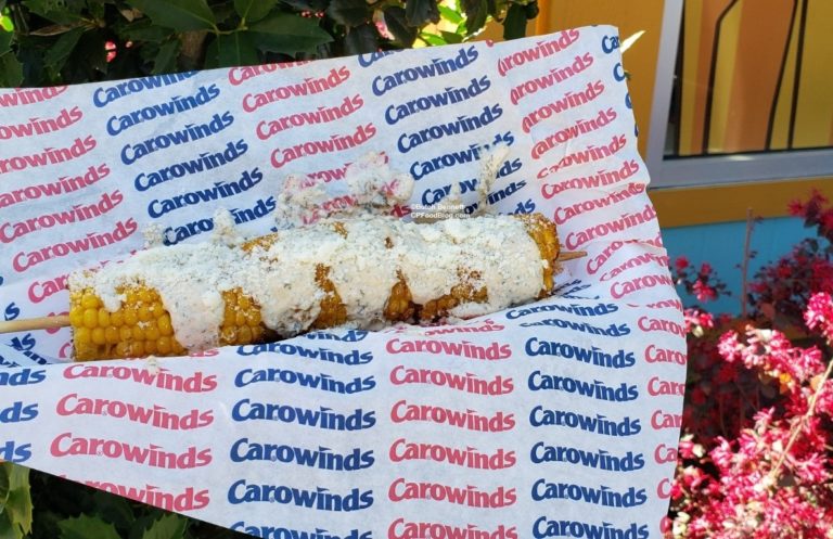 Review: Carowinds Mexican Street Corn - FUN Food Blog