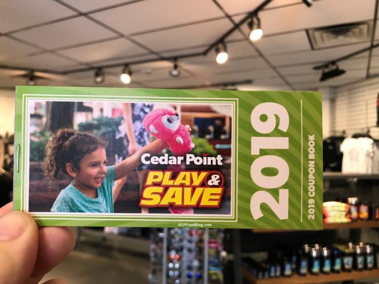 2019 Cedar Point Play & Save Coupon Book - FUN Food Blog