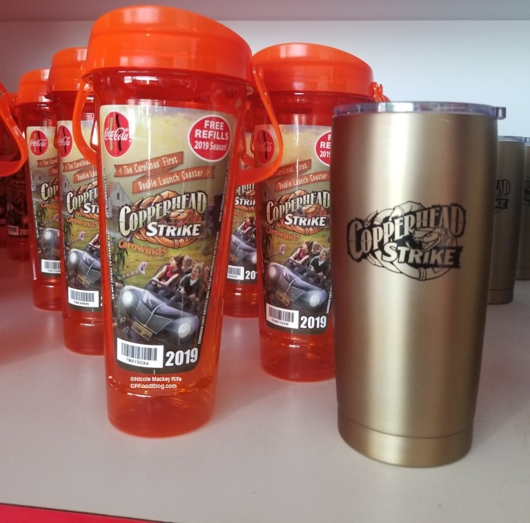 New 2019 Carowinds VIP All Season Tumbler - FUN Food Blog
