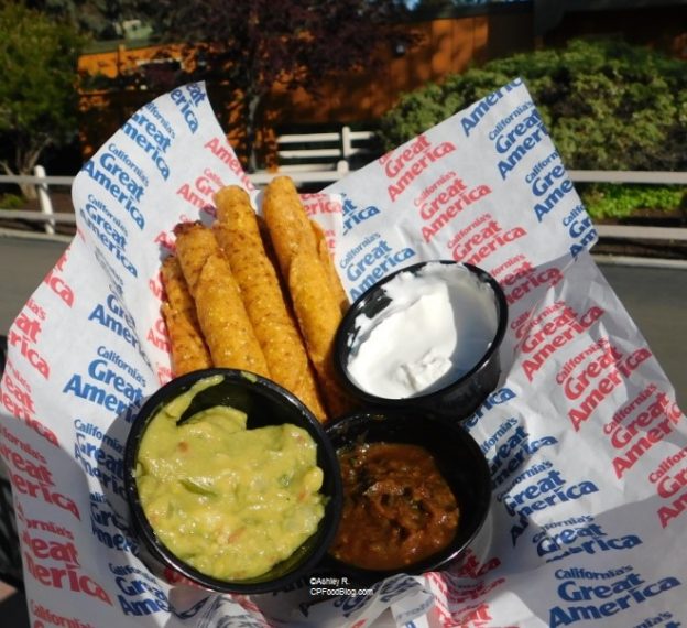 Review: California's Great America Taquitos - FUN Food Blog