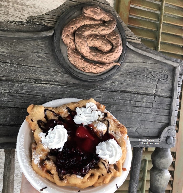 Carowinds Granny’s Jammin’ Funnel Cake - FUN Food Blog