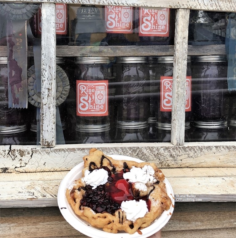 Carowinds Granny’s Jammin’ Funnel Cake - FUN Food Blog