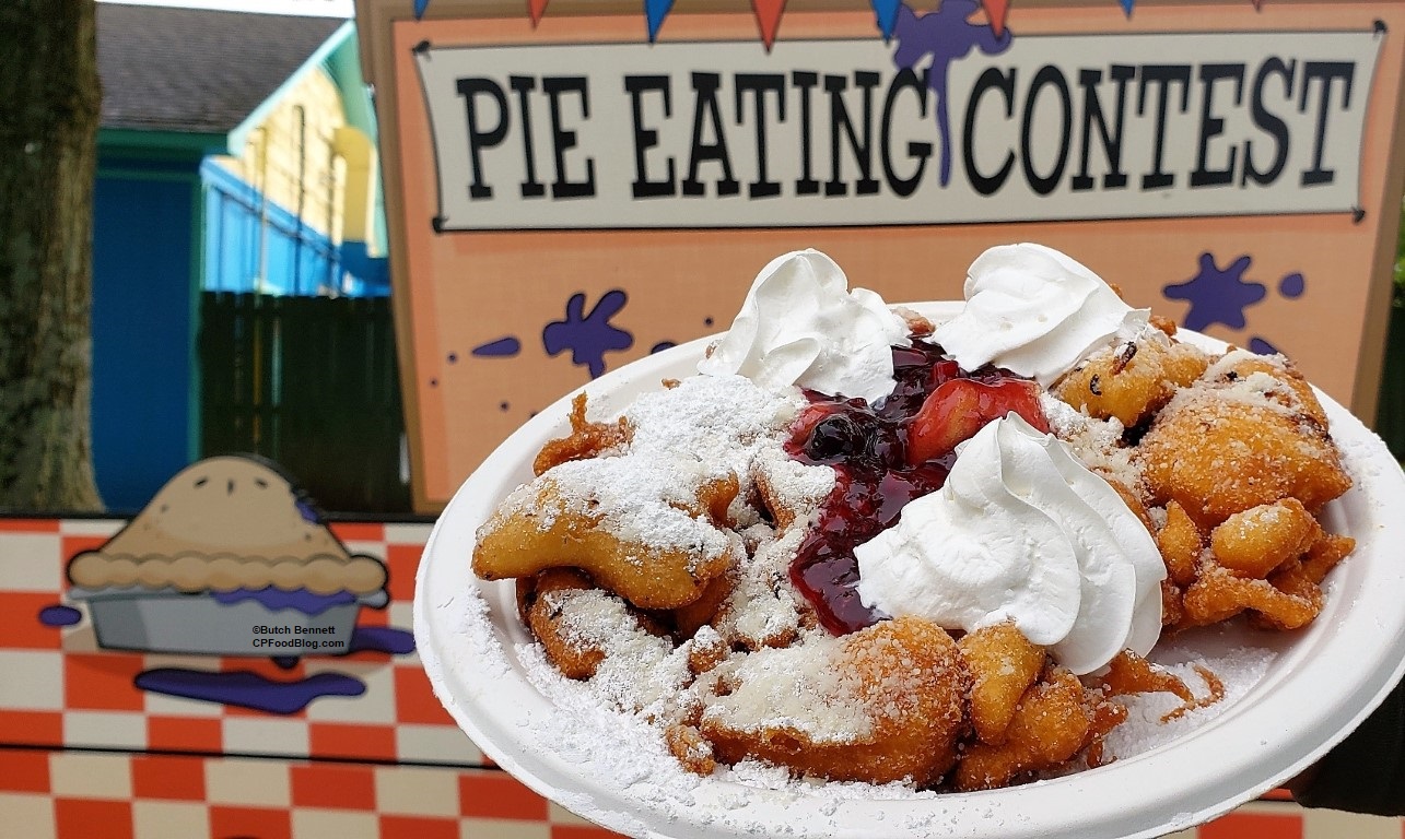 Carowinds Granny’s Jammin’ Funnel Cake - FUN Food Blog