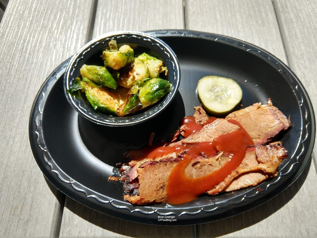 Review: Worlds of Fun Sliced Brisket - FUN Food Blog