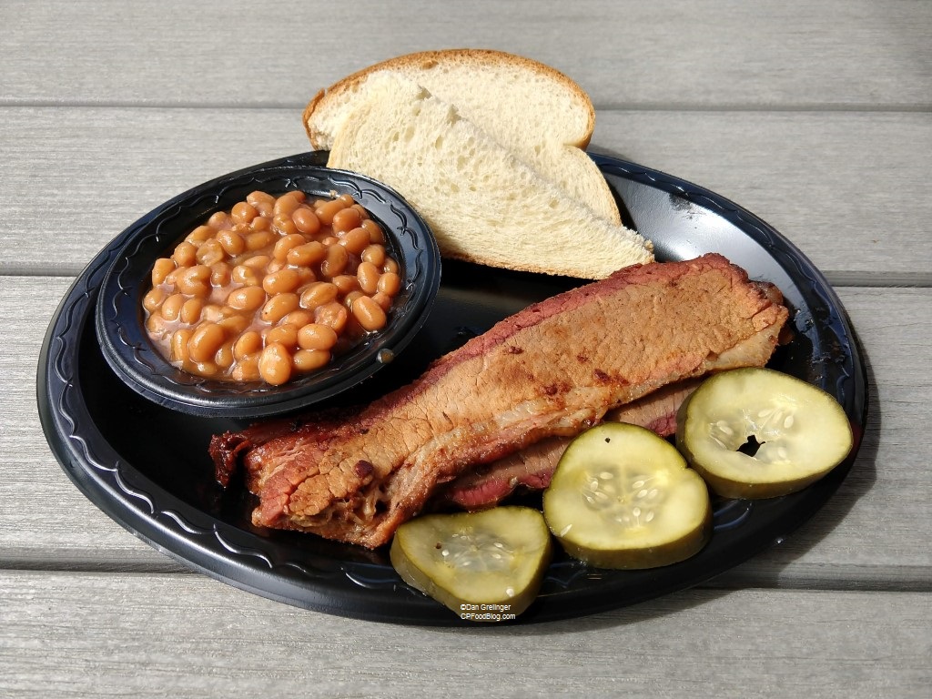 Review: Worlds of Fun Sliced Brisket - FUN Food Blog