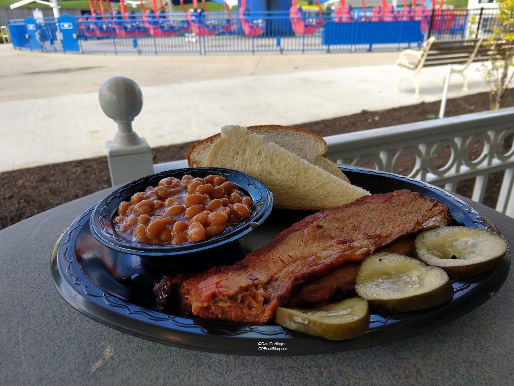 Review: Worlds of Fun Sliced Brisket - FUN Food Blog