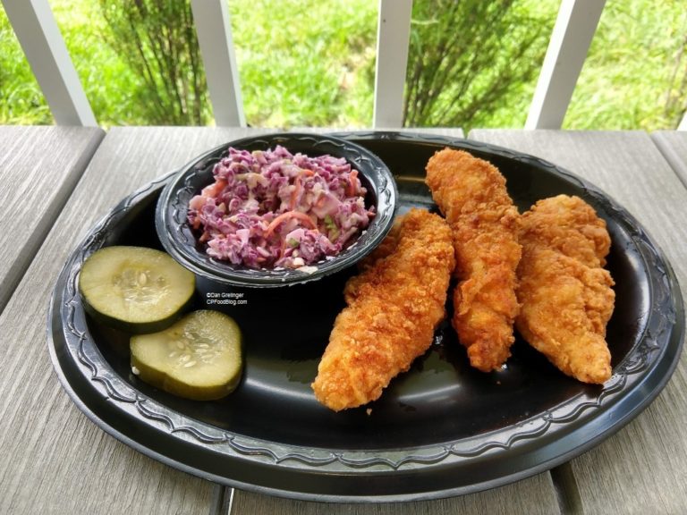 Review: Worlds of Fun Hand-Breaded Chicken Tenders - FUN Food Blog