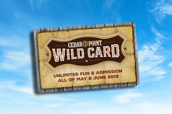 New Cedar Point Wild Card Program Open to Everyone - FUN Food Blog