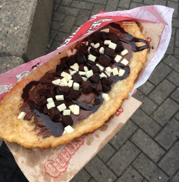 Review: Canada's Wonderland Rocky Mountain Brownie Beavertail - FUN ...