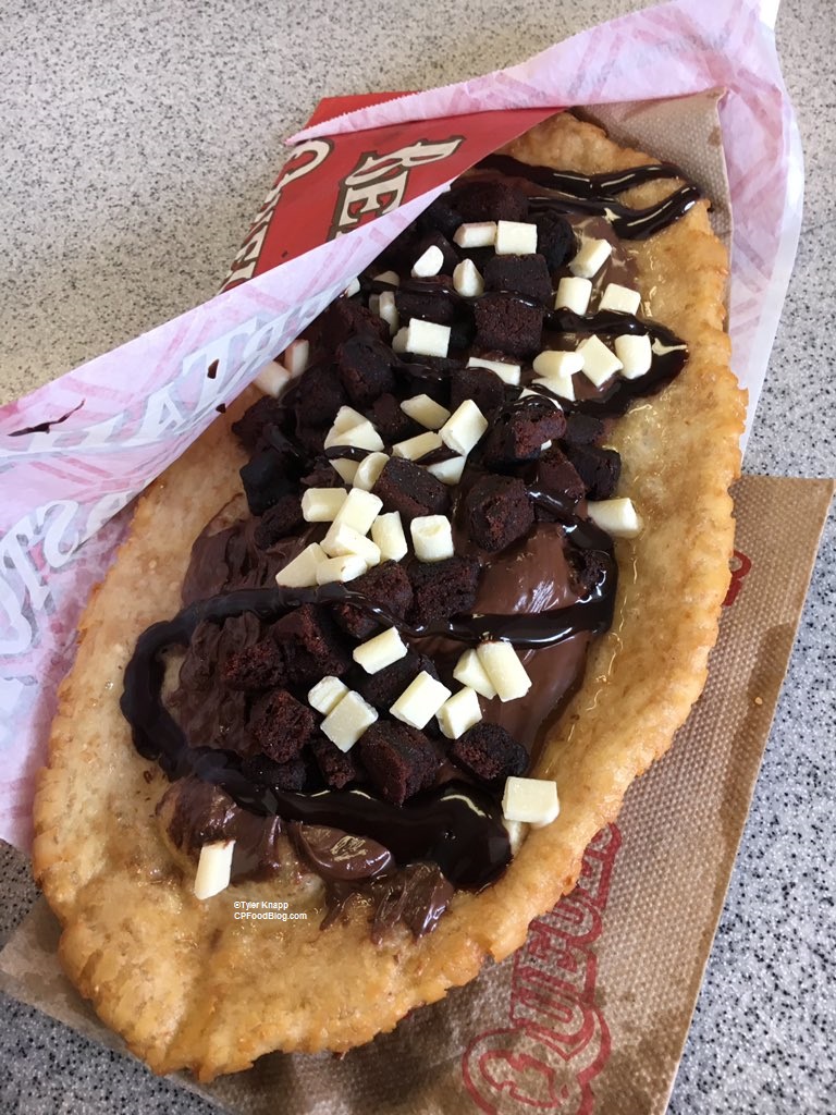 Review: Canada's Wonderland Rocky Mountain Brownie Beavertail - FUN ...