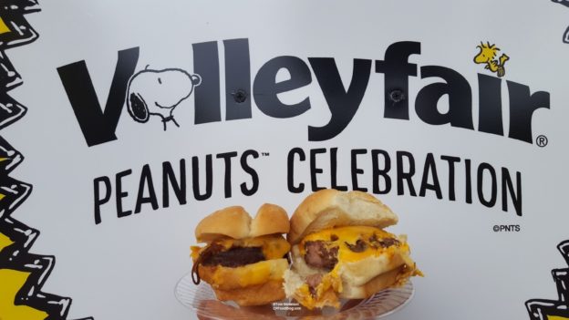 2019 Valleyfair Peanuts Celebration Food Guide - FUN Food Blog