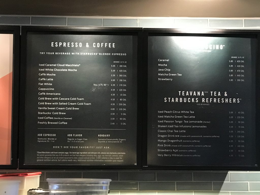 Starbucks - FUN Food Blog