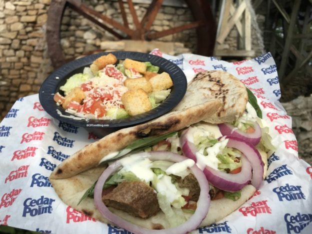 2023 Cedar Point Vegetarian & Vegan Menu Options - FUN Food Blog