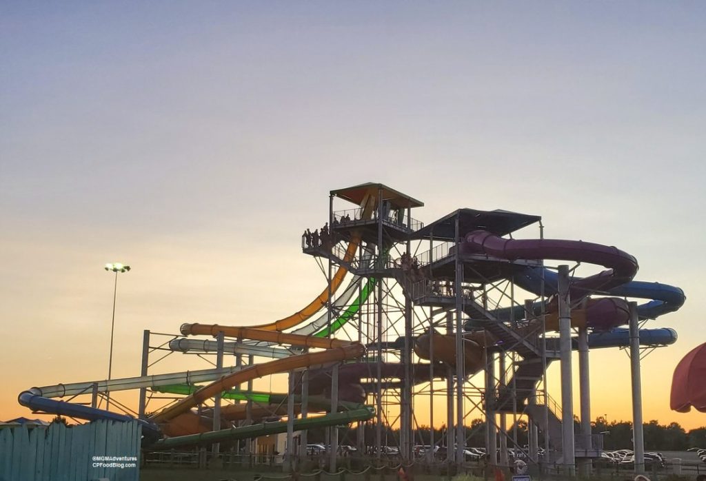 2019 Kings Island Soak City Island Nights - FUN Food Blog