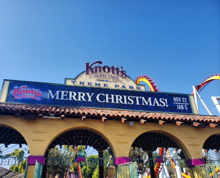 2019 Knott's Merry Farm Food & Beverage Guide - FUN Food Blog