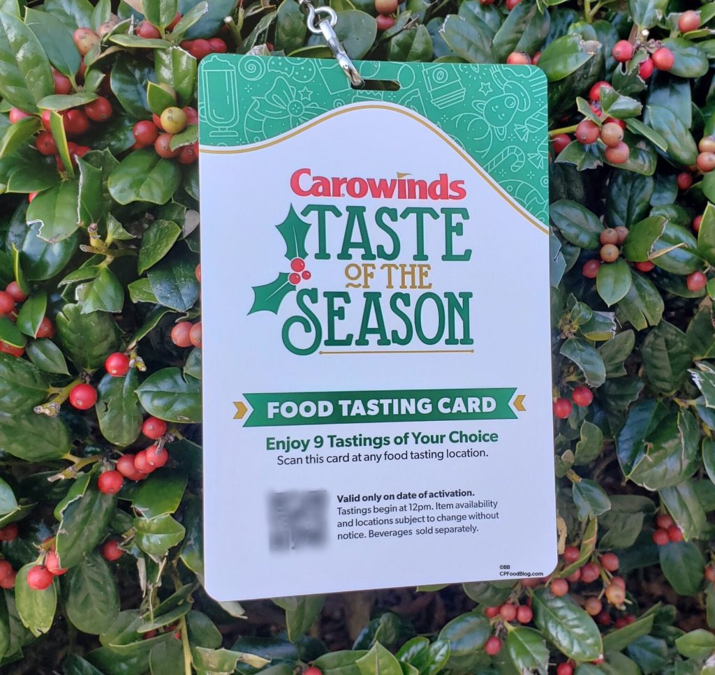 2020 Carowinds Taste of the Season - FUN Food Blog