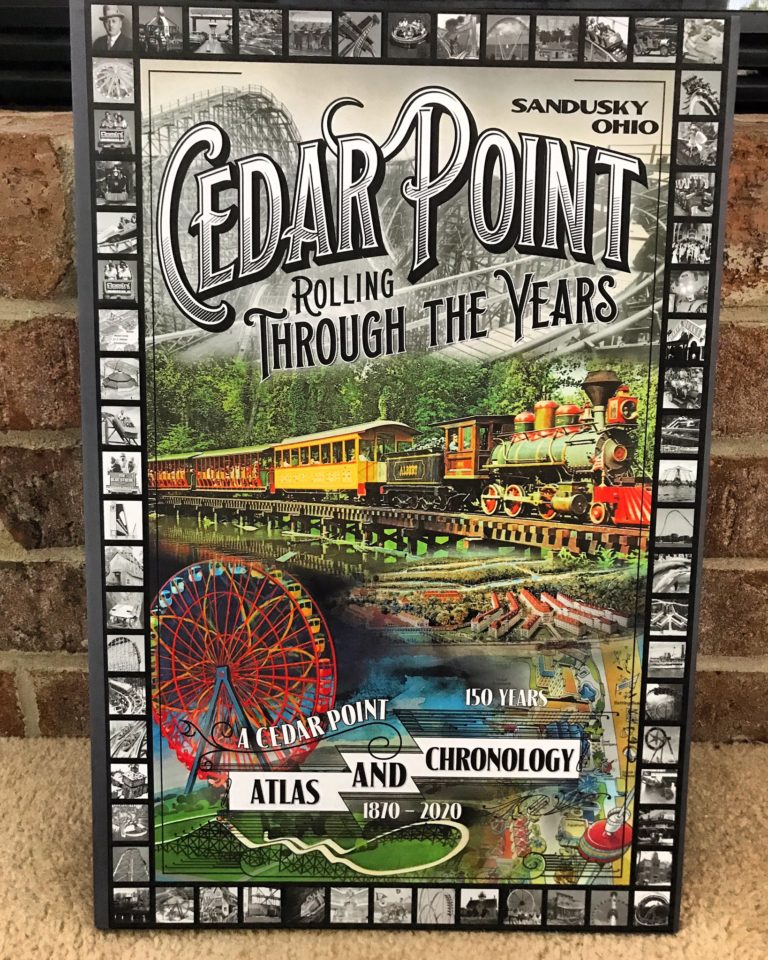 Order Rolling Through The Years: A Cedar Point Atlas & Chronology - FUN ...