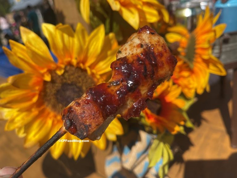 2021 Cedar Point Frontier Festival - FUN Food Blog